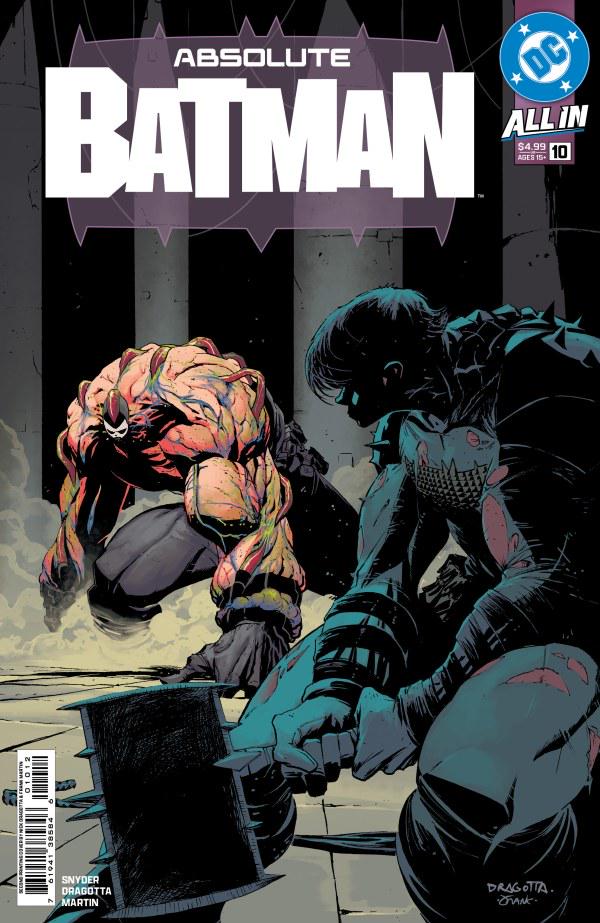 Absolute Batman [2nd Print] #10 (2025) Prices | Absolute Batman Series