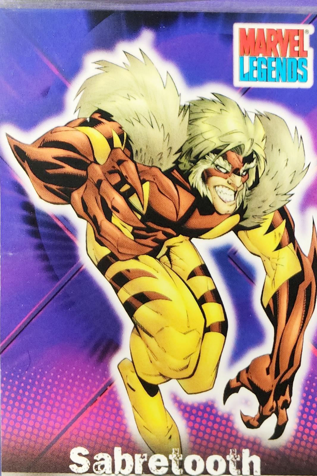 Sabretooth #65 Prices | Marvel 2001 Topps Legends | Marvel Cards