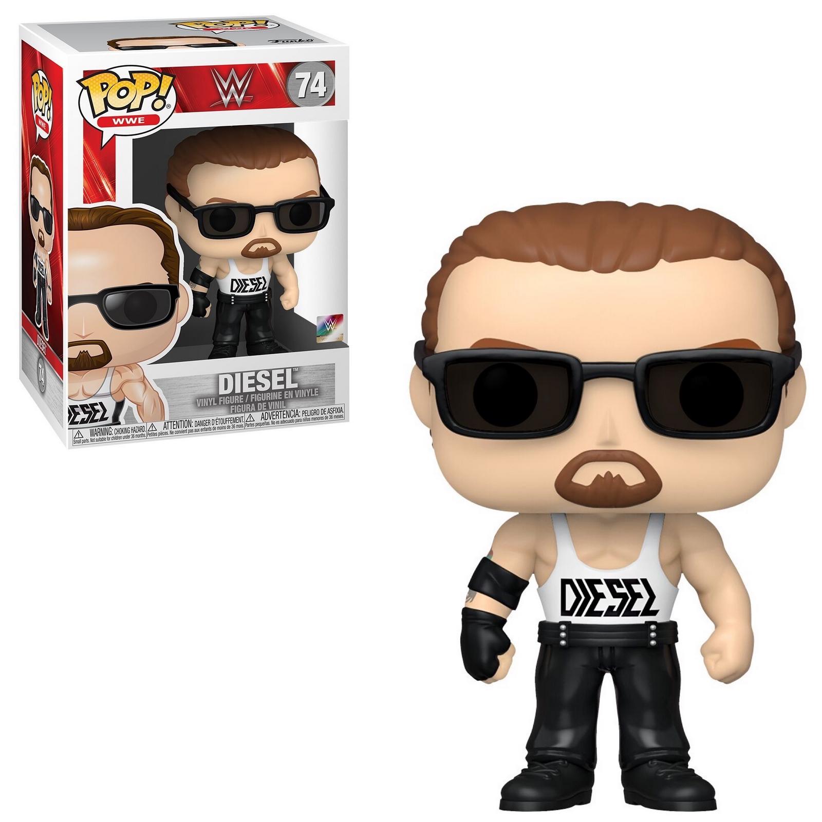 Diesel #74 Prices | Funko POP WWE | New & Loose Values