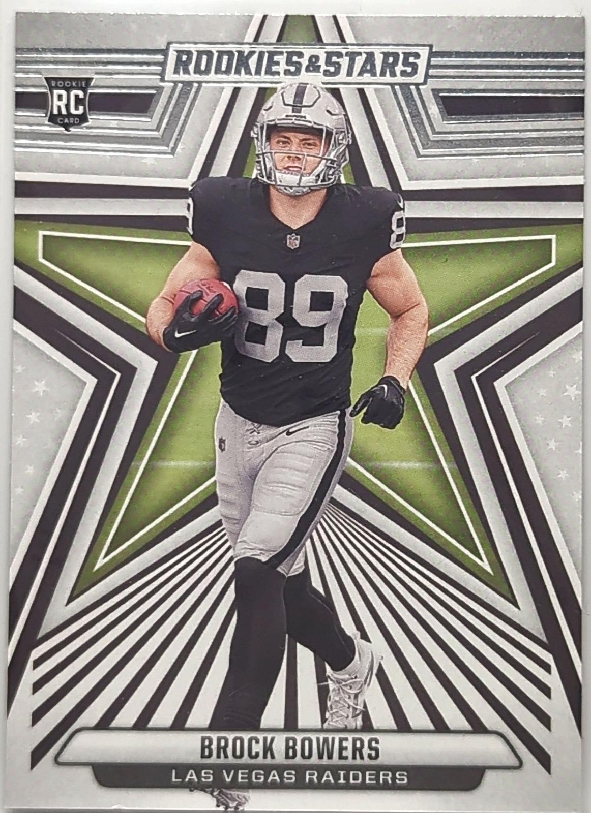 Brock Bowers #114 Prices | 2024 Panini Rookies & Stars | Football Cards