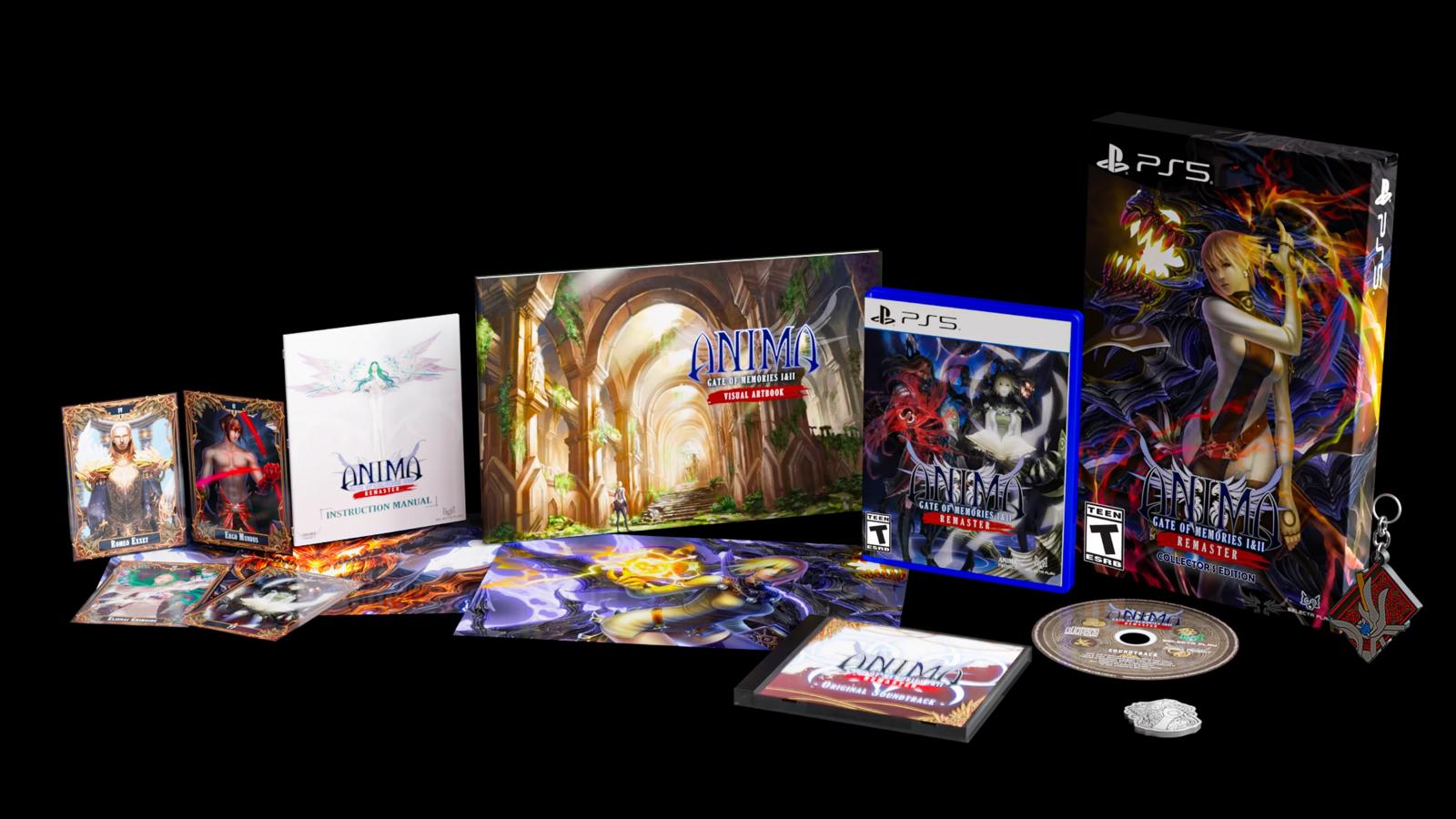 Anima Gate Of Memories I & II Remaster [Collector's Edition] Prices ...