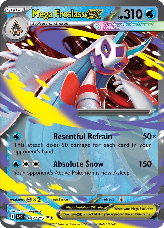 Mega Froslass Ex 47 Prices Pokemon Ascended Heroes Pokemon Cards