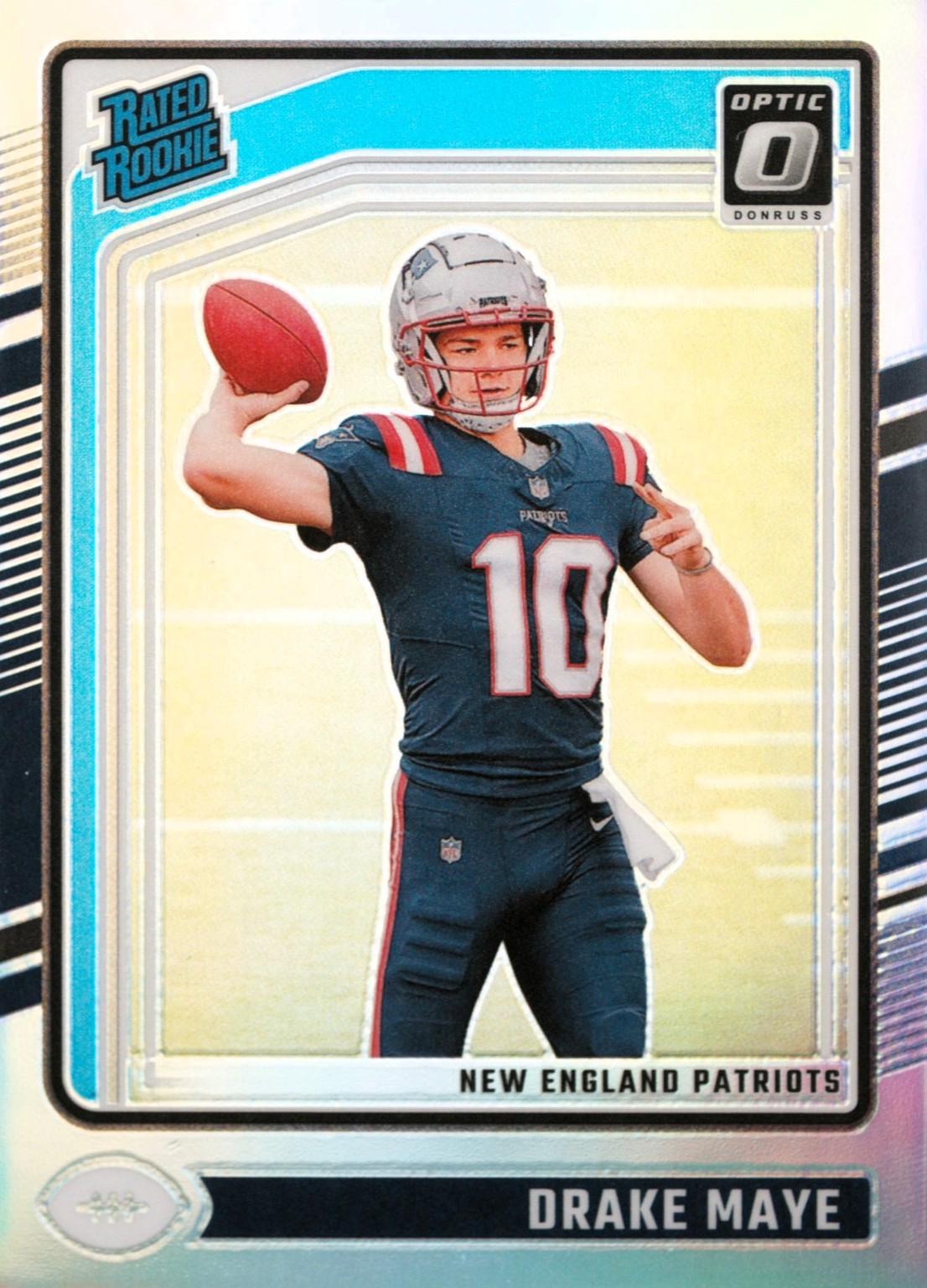 Drake Maye [Holo] #229 Prices | 2024 Panini Donruss Optic | Football Cards