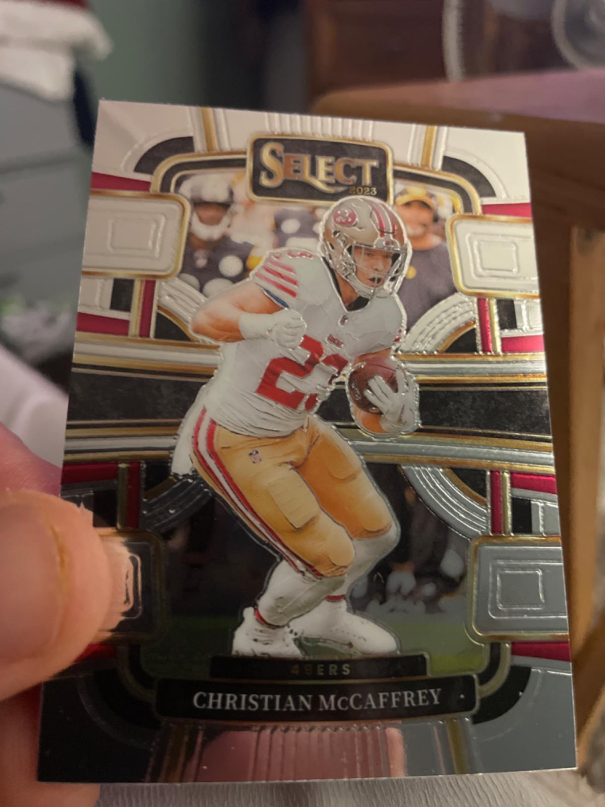 Christian McCaffrey #88 Prices | 2023 Panini Select | Football Cards