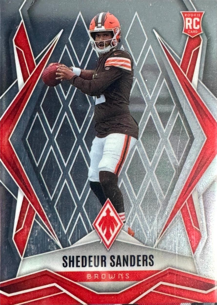 Shedeur Sanders #154 Prices [Rookie] | 2025 Panini Phoenix | Football Cards
