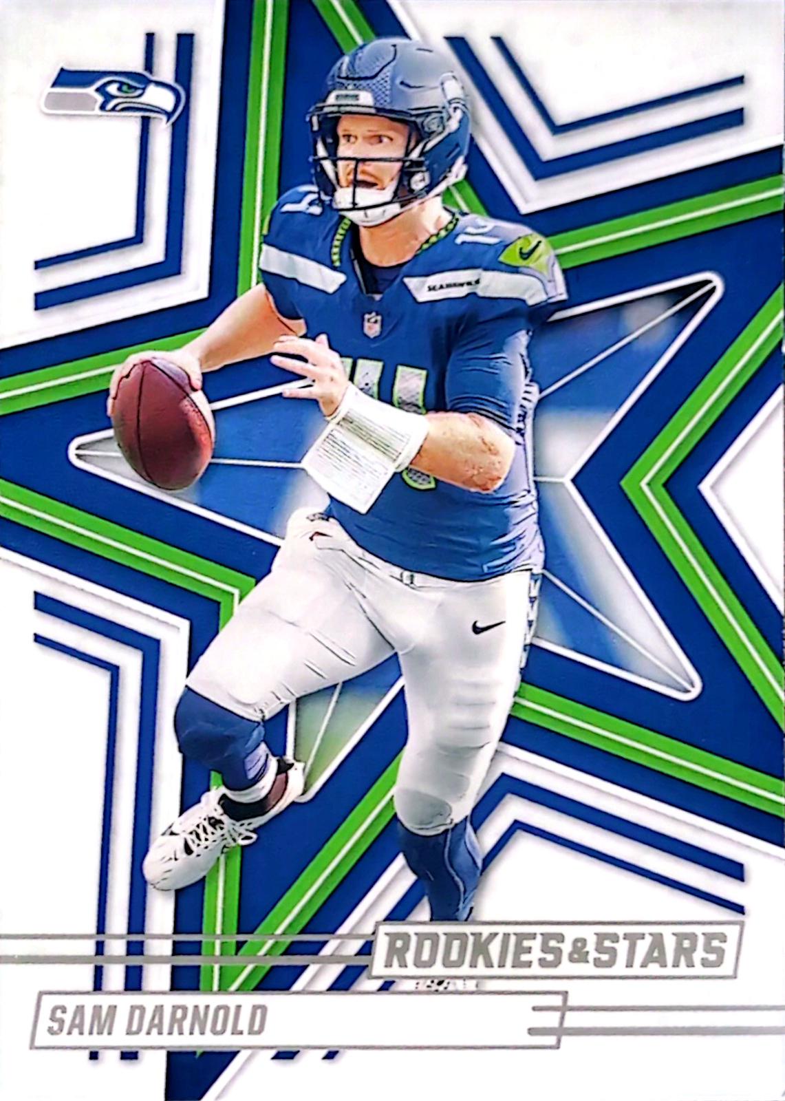 Sam Darnold #24 Prices | 2025 Panini Rookies & Stars | Football Cards