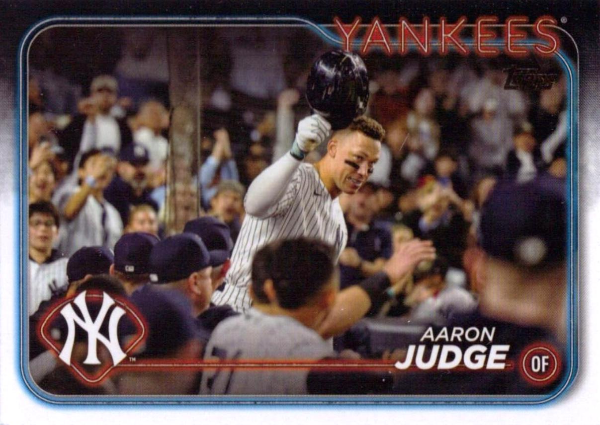 Aaron Judge [Golden Mirror SSP] #99 Prices | 2024 Topps | Baseball Cards