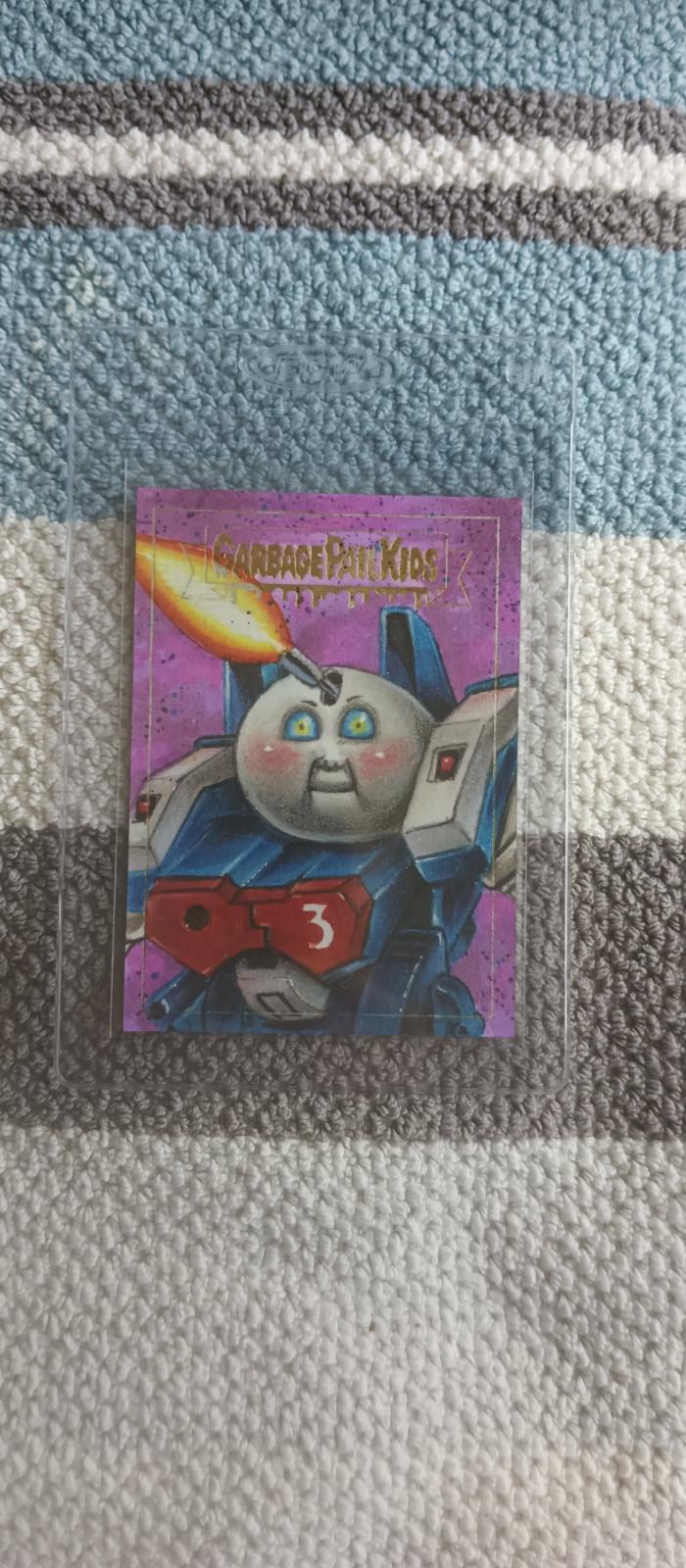 Jim Kyle [Gold] Prices | 2024 Garbage Pail Kids Chrome Sketch | GPK Cards