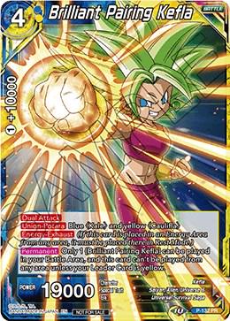Brilliant Pairing Kefla P-132 Prices | Dragon Ball Fusion World Promos ...