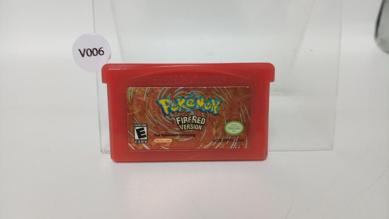Pokemon FireRed | Item only | GameBoy Advance