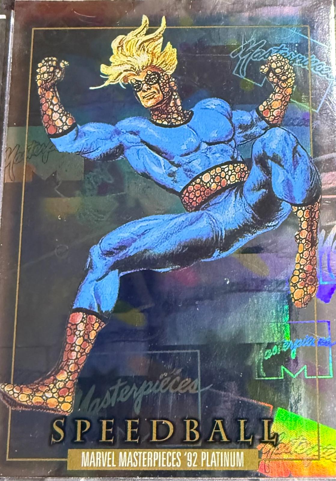 Speedball [Holofoil] #88 Prices | Marvel 2024 SkyBox Masterpieces ’92 ...