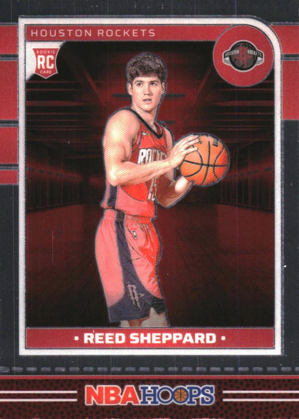 Reed Sheppard [Premium] #233 Prices | 2024 Panini NBA Hoops ...