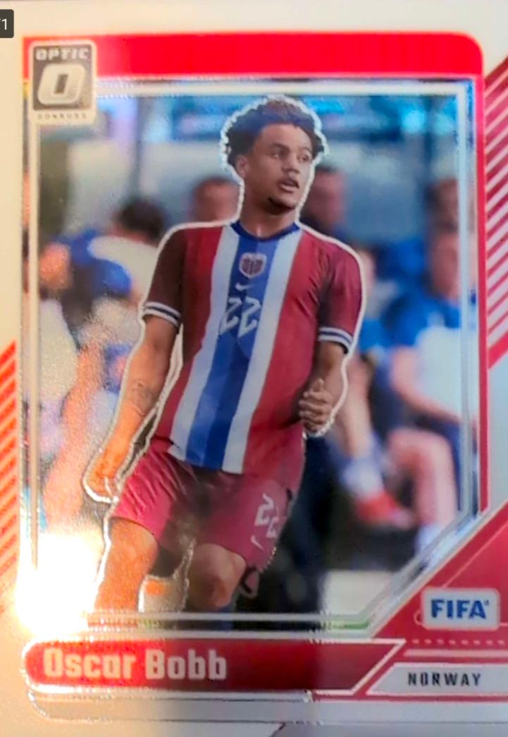 Oscar Bobb [Optic] #97 Prices | 2024 Panini Donruss | Soccer Cards