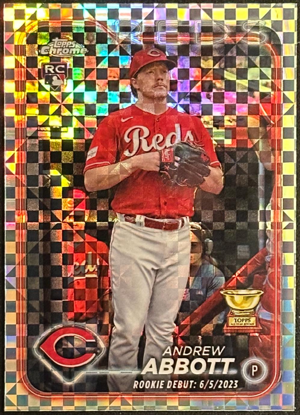 Andrew Abbott [X-fractor] #USC34 Prices [Rookie] | 2024 Topps Chrome ...