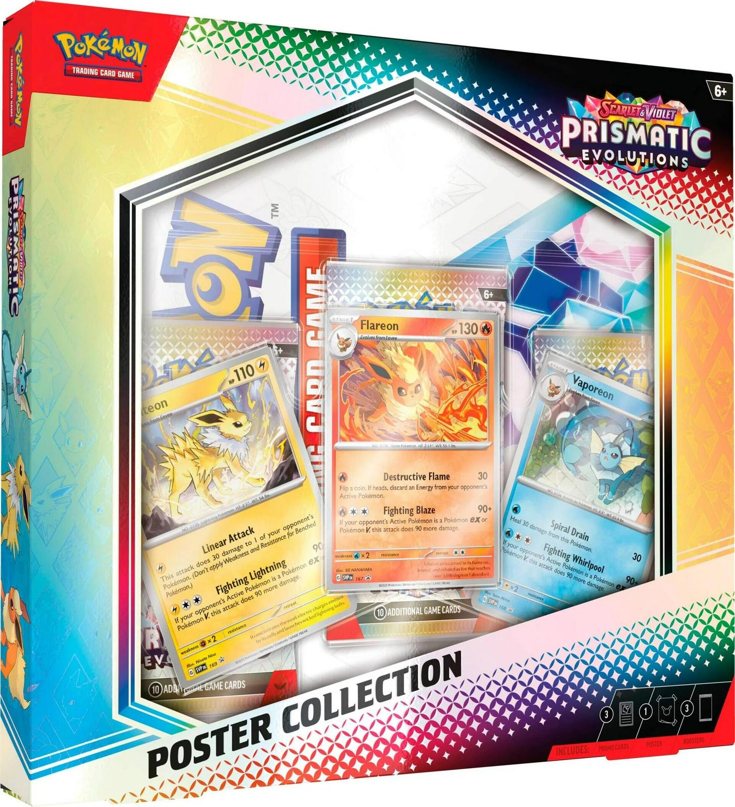 Poster Collection Prices | Pokemon Prismatic Evolutions | Pokemon Cards