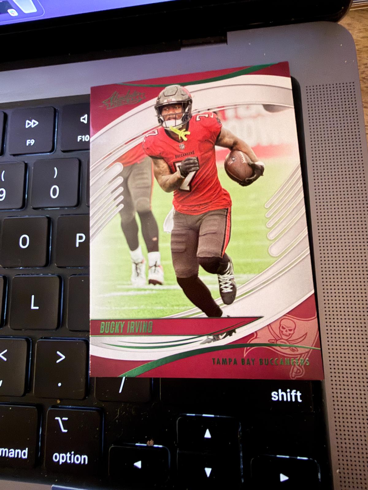 Bucky Irving [Green] #66 Prices | 2025 Panini Absolute | Football Cards
