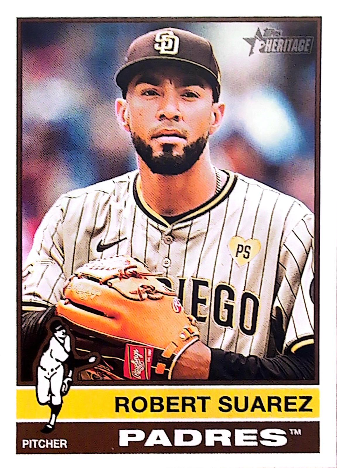 Robert Suarez #91 Prices | 2025 Topps Heritage | Baseball Cards