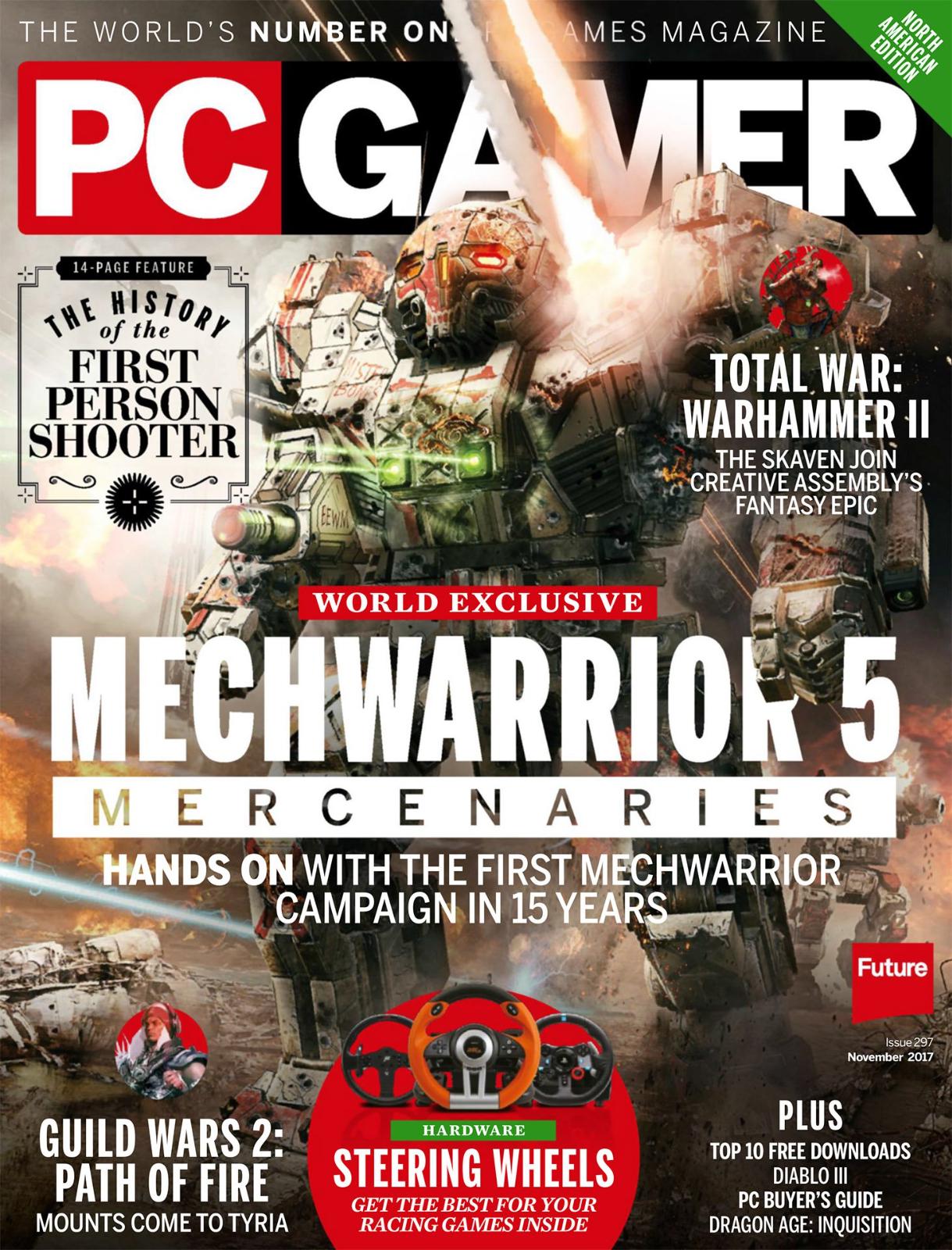 PC Gamer [Issue 297] Prices PC Gamer Magazine | Compare Loose, CIB ...