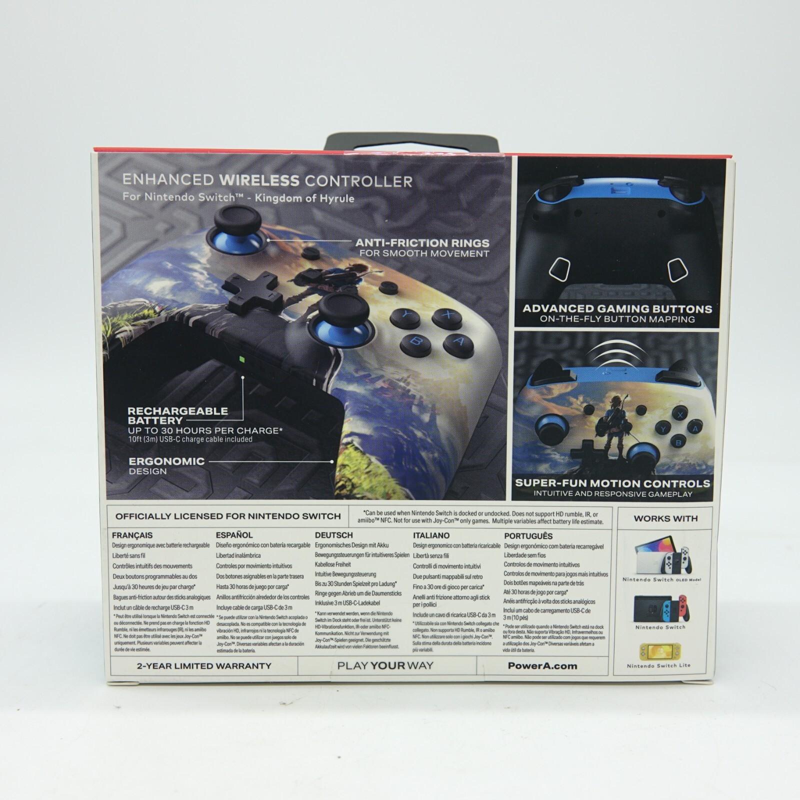 Prix de Power A Legend Of Zelda Enhanced Wireless Controller sur ...