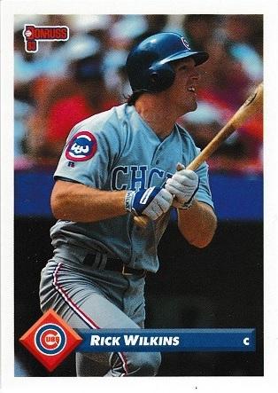 Rick Wilkins #28 Prices | 1993 Donruss | Baseball Cards