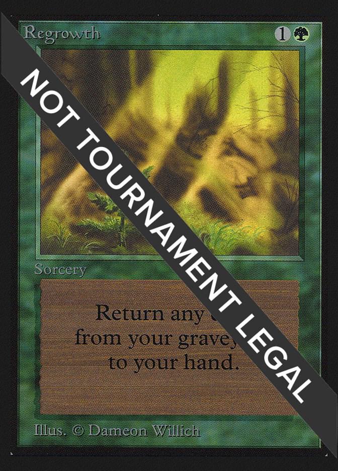 Regrowth Prices | Magic International Edition | Magic Cards