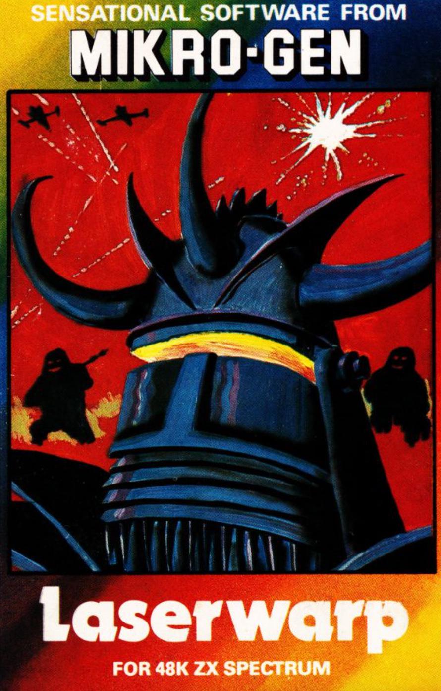 Laserwarp Prices ZX Spectrum | Compare Loose, CIB & New Prices