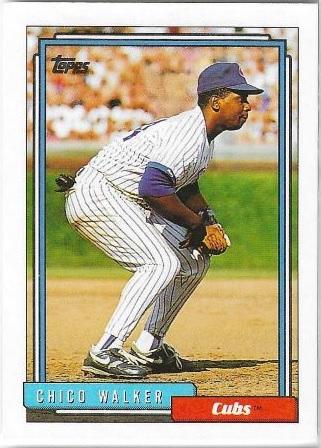 Chico Walker #439 Prices | 1992 Topps | Baseball Cards