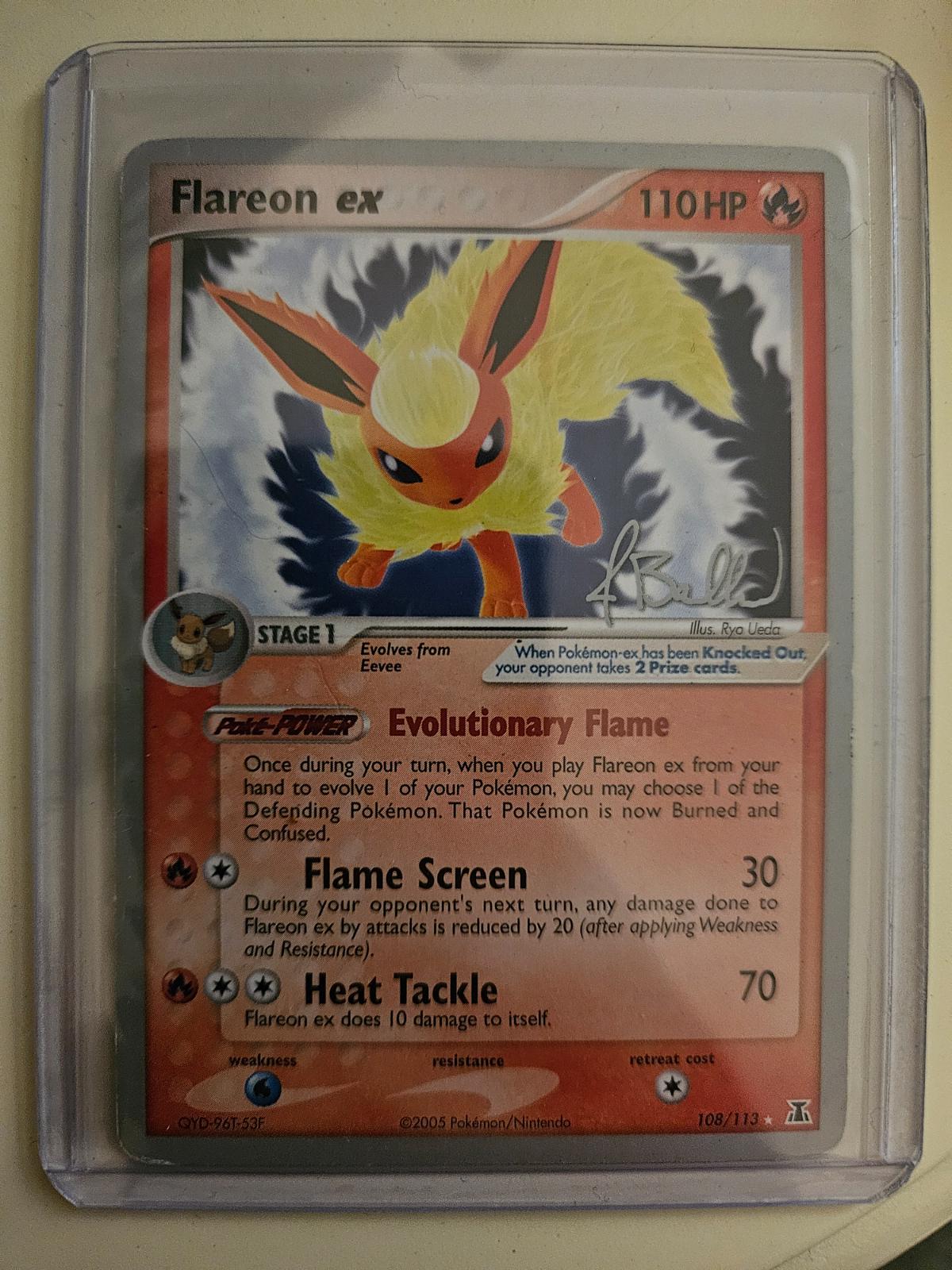 Flareon Ex #108 Precios | Pokemon World Championships 2006 | Tarjetas ...