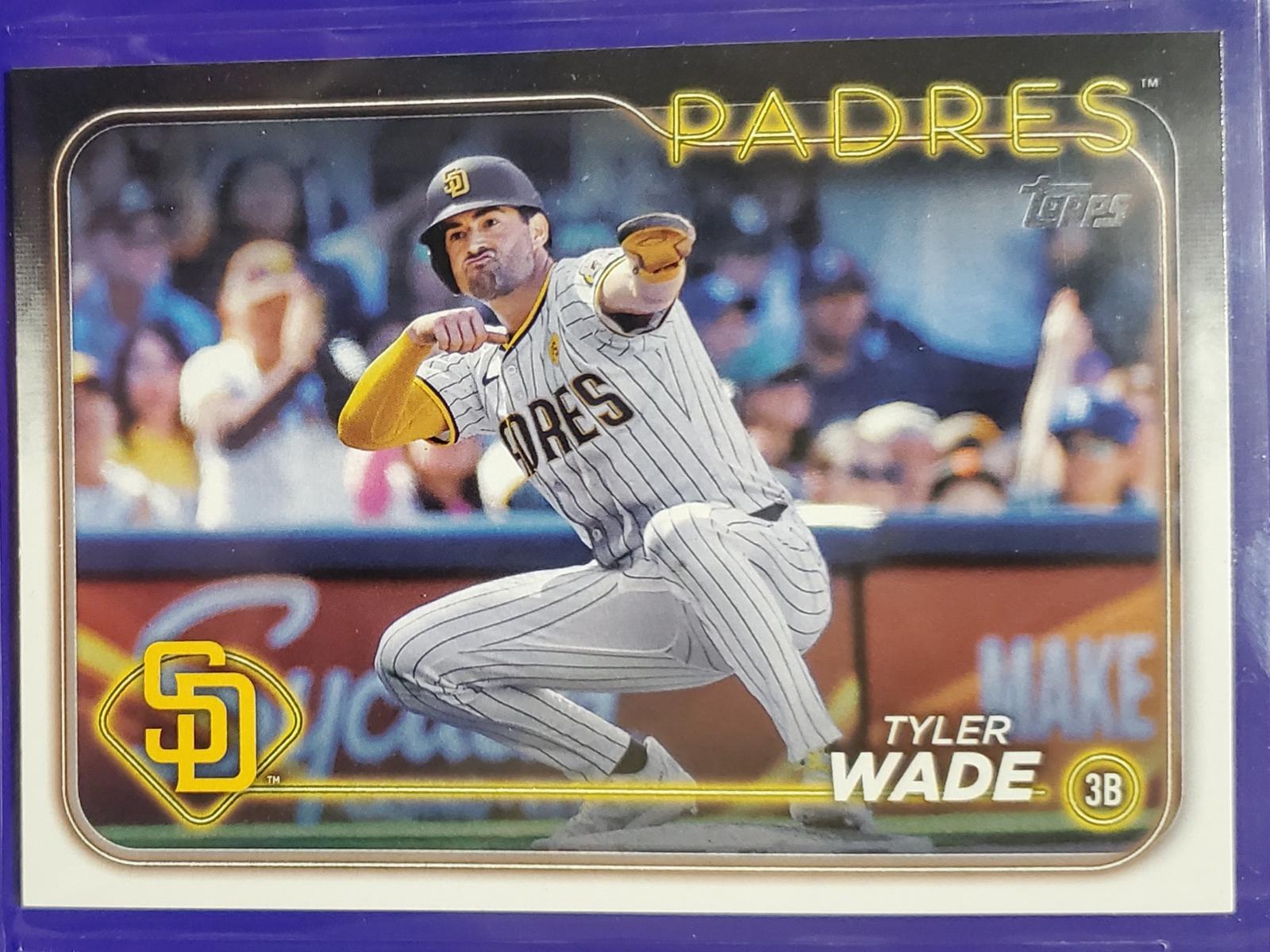 Tyler Wade #US266 Prices | 2024 Topps Update | Baseball Cards