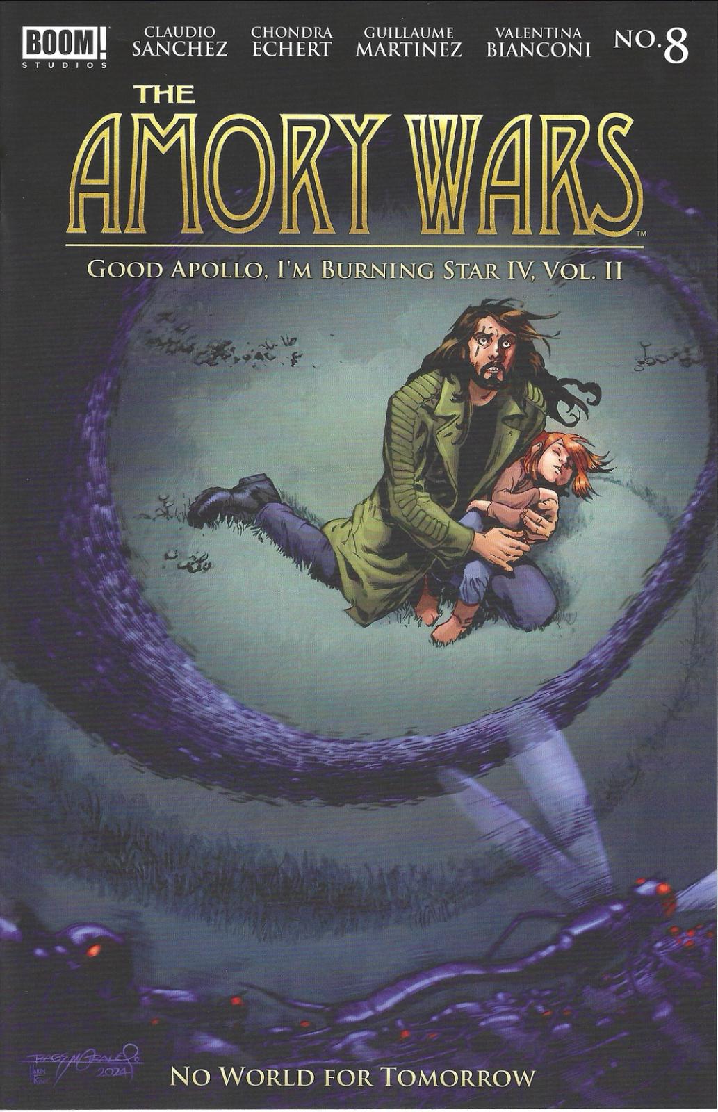 The Amory Wars: Good Apollo, I'm Burning Star IV, Volume II [Evil Ink ...