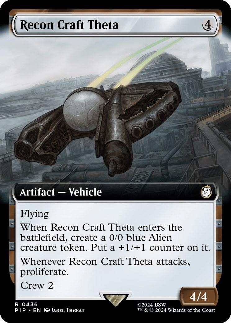 Recon Craft Theta #436 Prices | Magic Fallout | Magic Cards