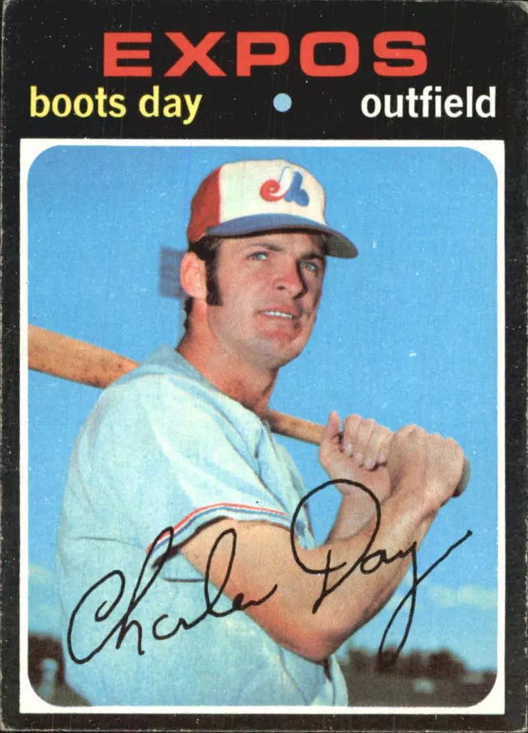 Boots Day #42 Prices | 1971 Topps | Baseball Cards