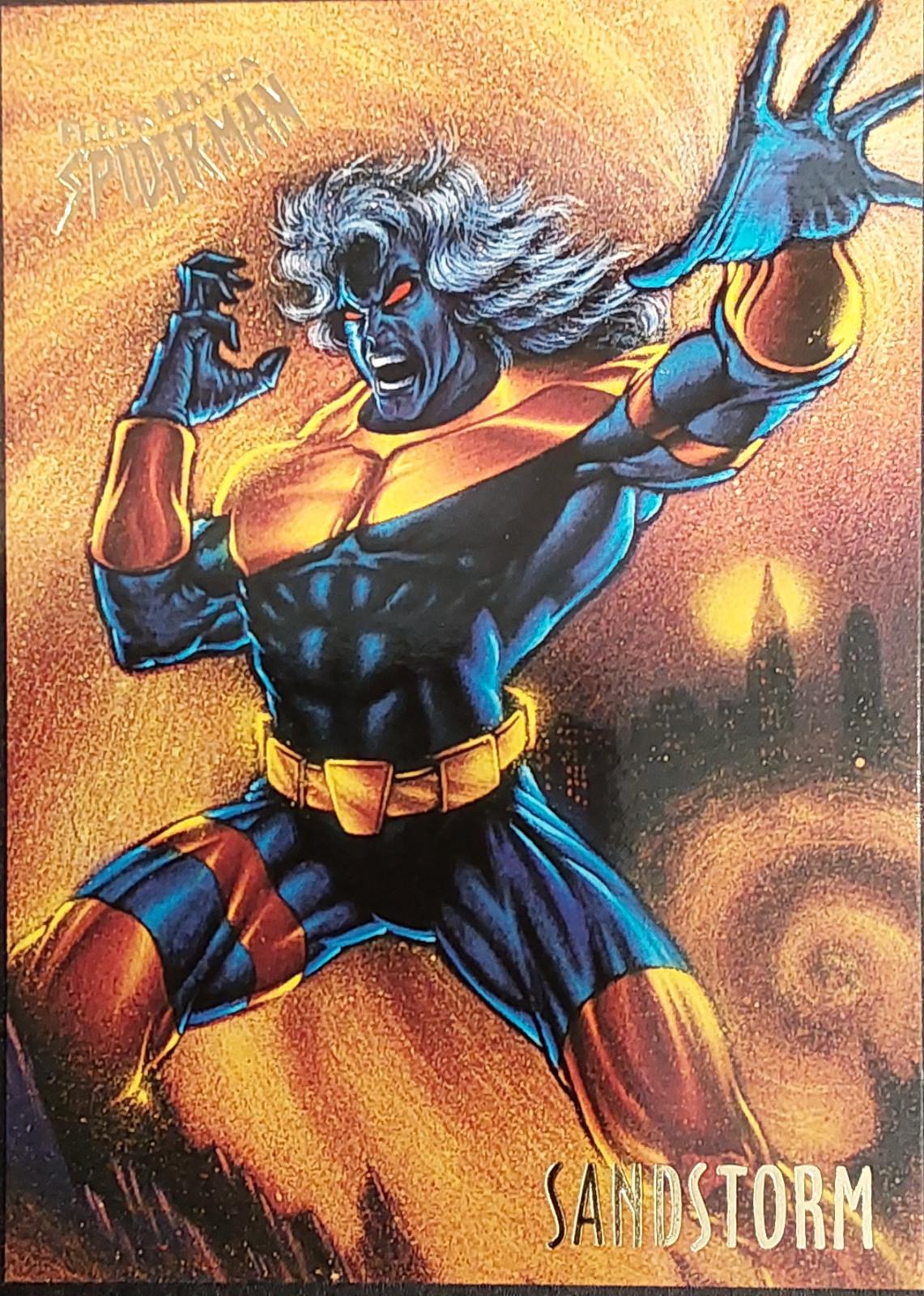 Sandstorm #47 Prices | Marvel 1995 Ultra Spider-Man | Marvel Cards