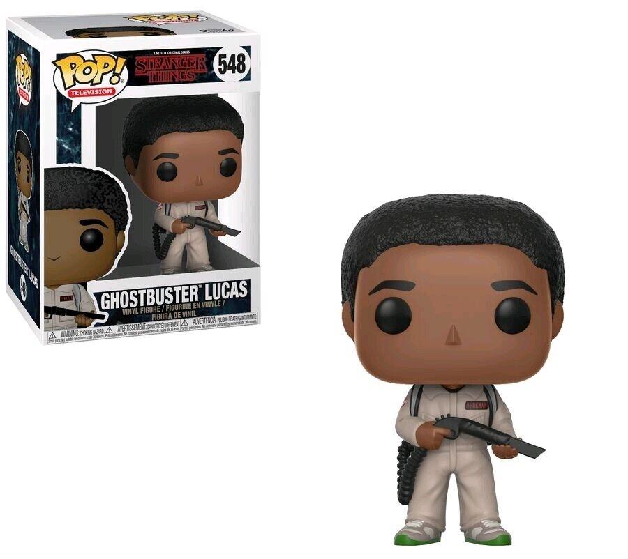 Ghostbuster Lucas #548 Prices | Funko POP Television | New & Loose Values