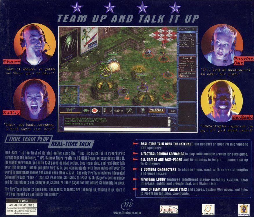 FireTeam Prices PC Games | Compare Loose, CIB & New Prices