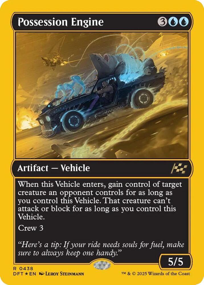 Possession Engine #438 Prices | Magic Aetherdrift | Magic Cards