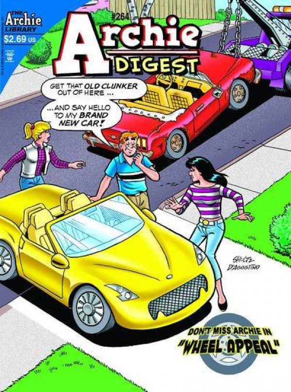 Archie Comics Digest #264 (2010) Prices | Archie Comics Digest Series