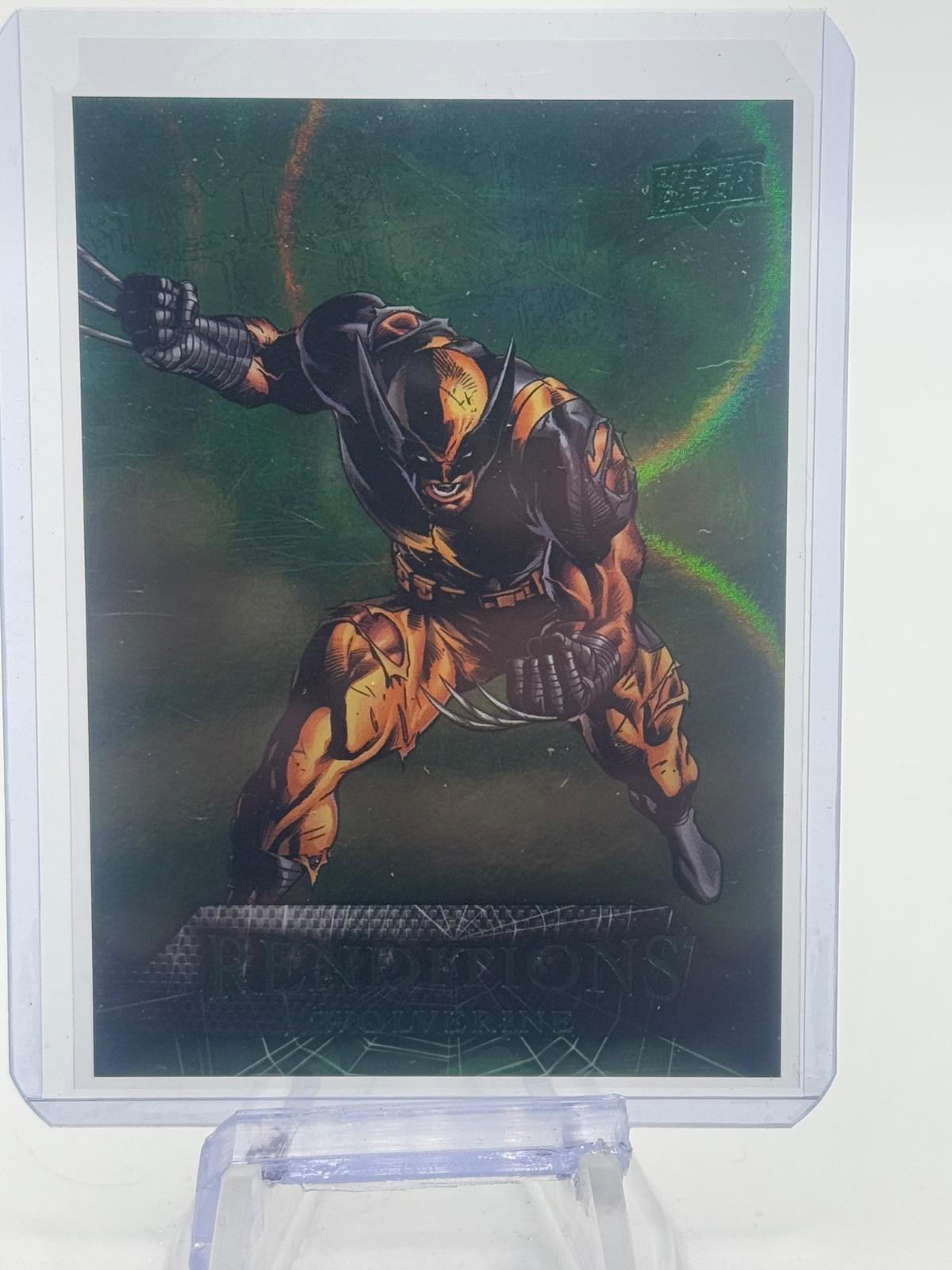 Wolverine [Green] #77 Prices | Marvel 2024 Upper Deck Spider-Man ...