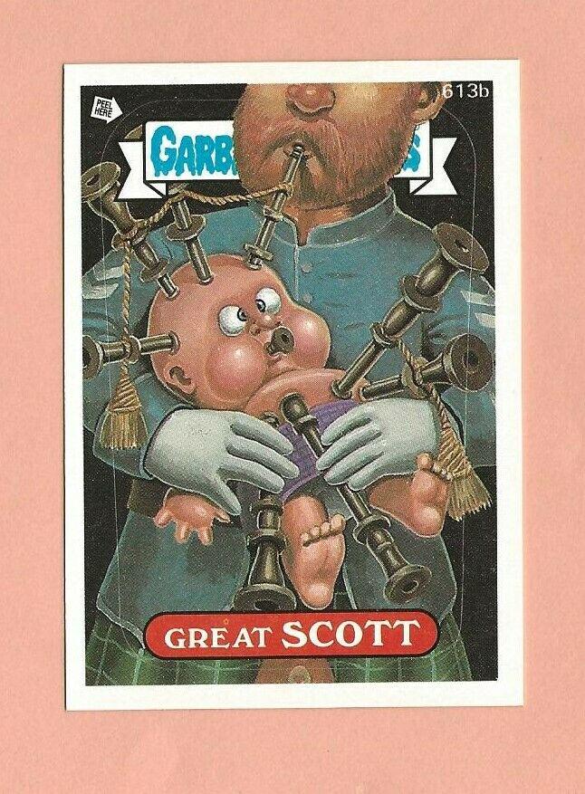 Great SCOTT #613b Prices | 1988 Garbage Pail Kids | GPK Cards
