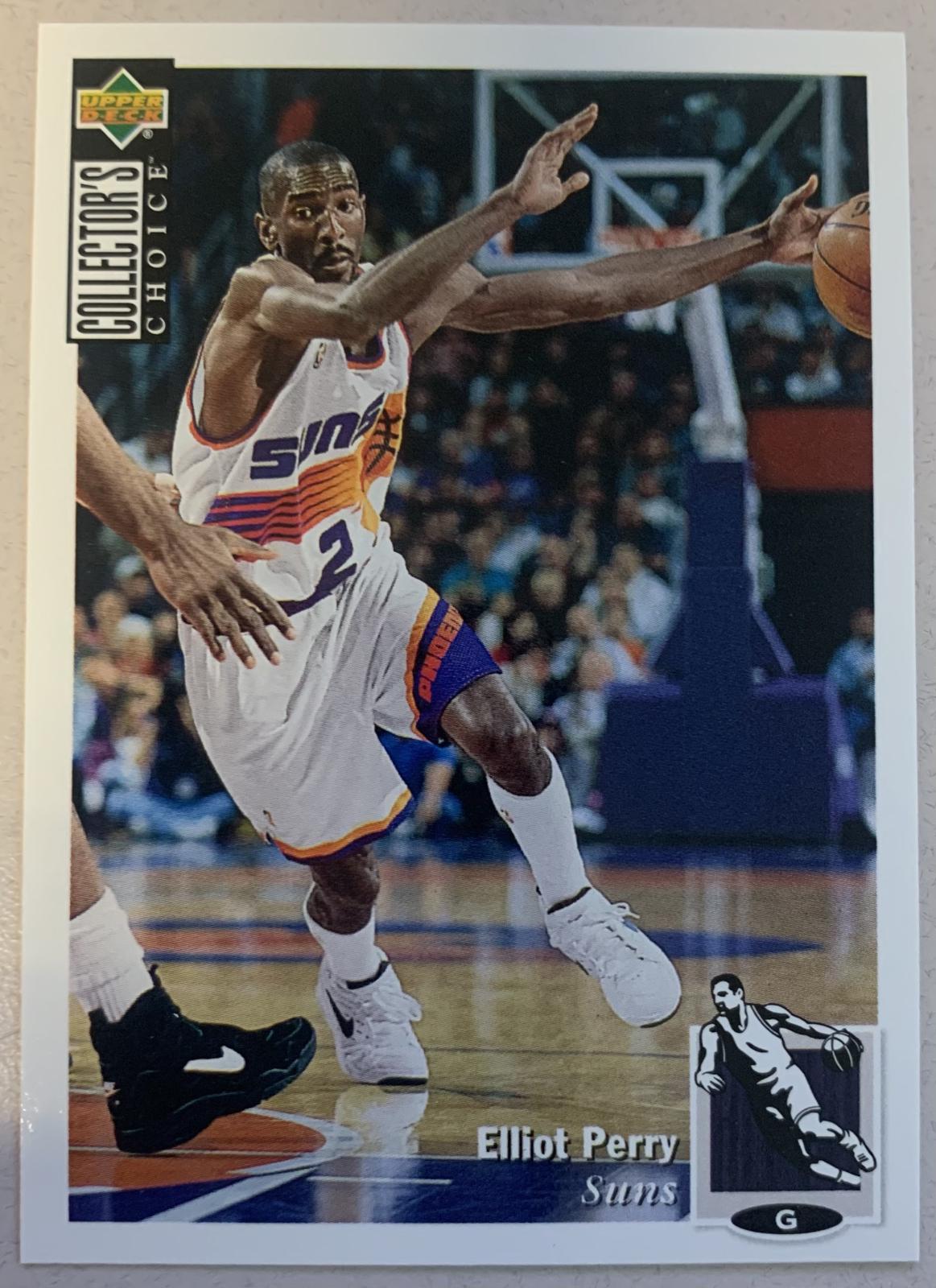 Elliot Perry #274 Prices | 1994 Collector's Choice | Basketball Cards