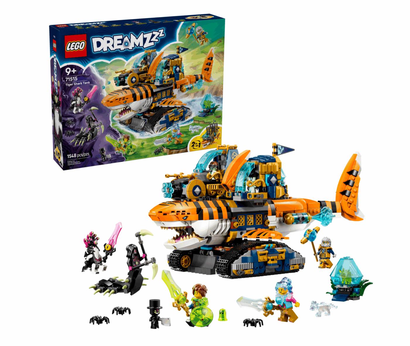 Tiger Shark Tank #71515 LEGO Set Prices | New, Boxed, Loose Values