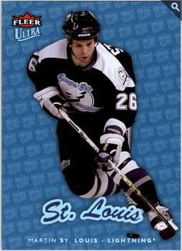 Martin St. Louis [Ice Medallion] #175 Prices | 2006 Ultra | Hockey Cards