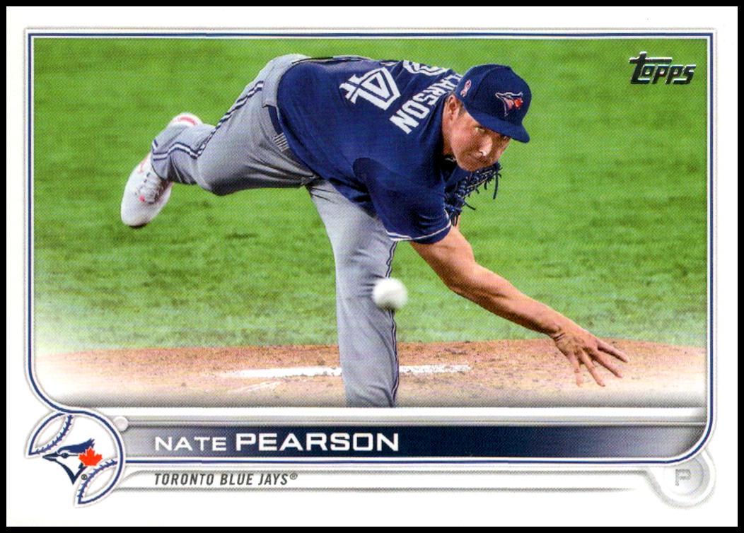 Nate Pearson #289 Prices | 2022 Topps | Baseball Cards