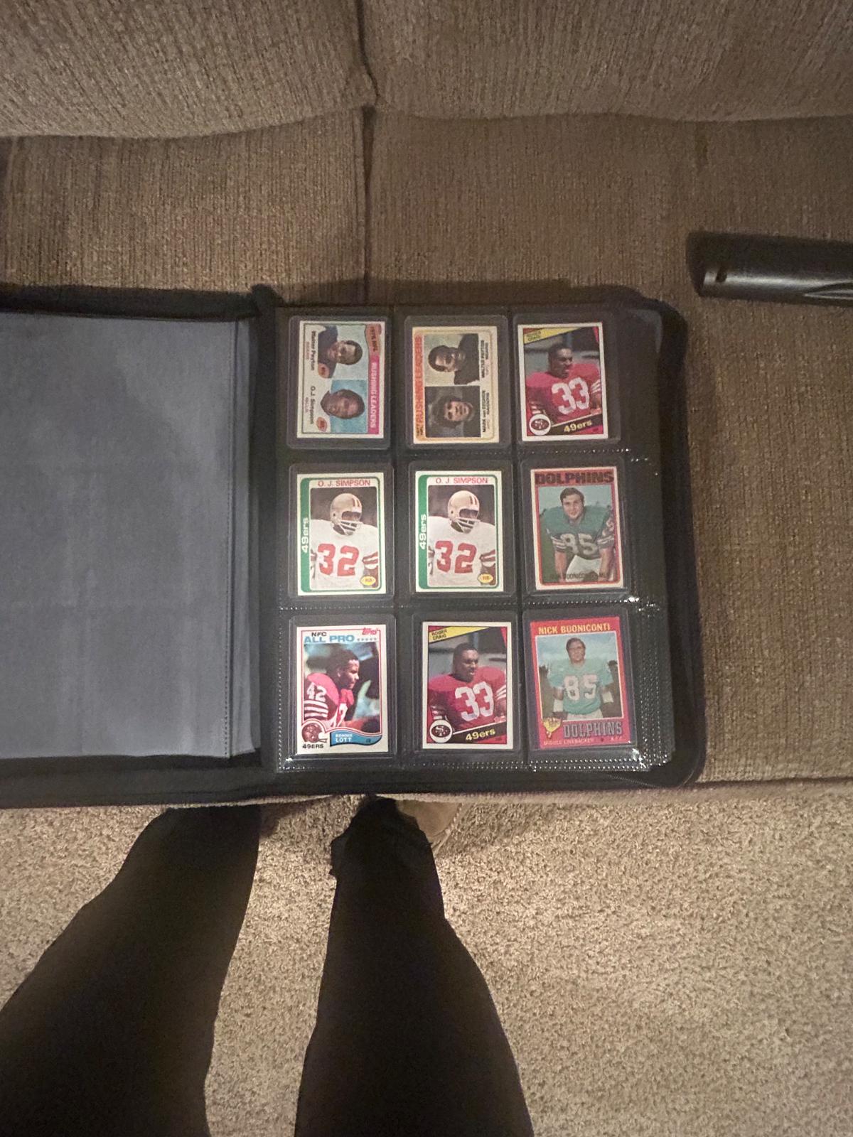 ToddlyT22's Sports Card Collection