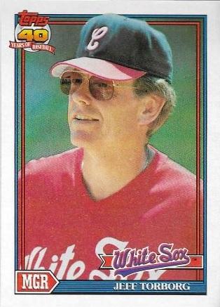 Jeff Torborg #609 Prices | 1991 Topps | Baseball Cards