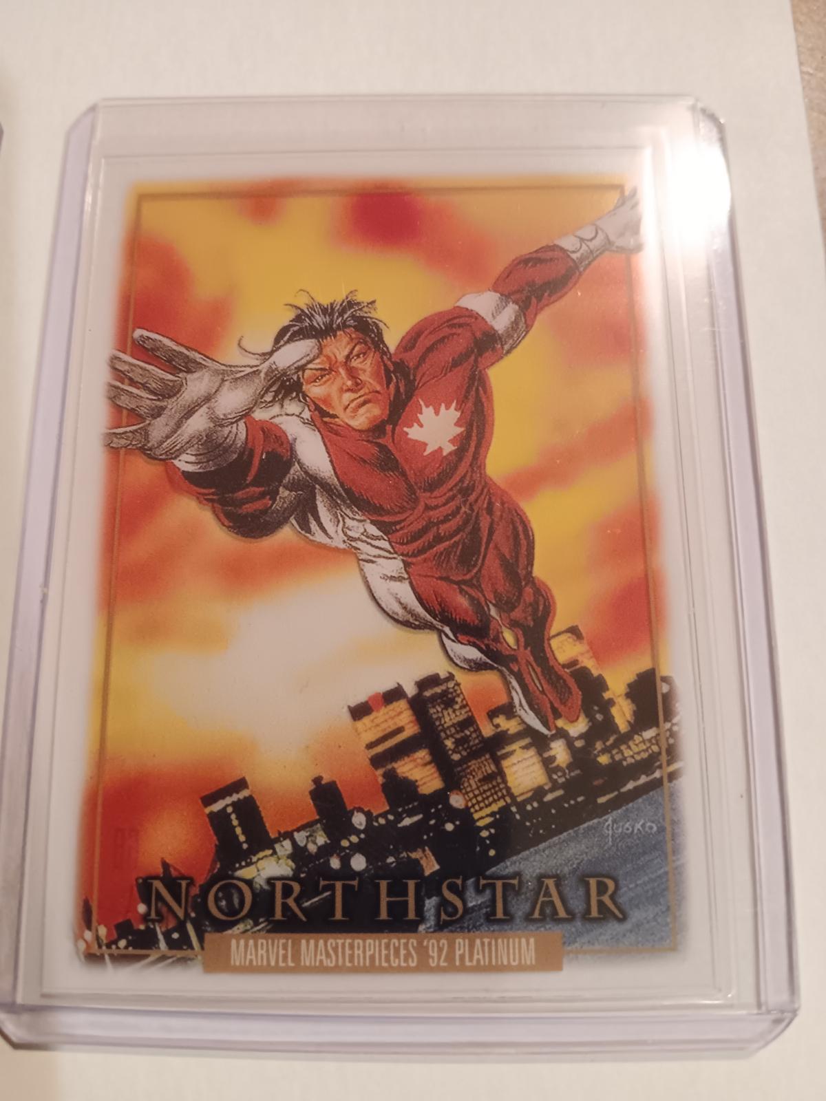 Northstar [Clear Cut] #69 Prices | Marvel 2024 SkyBox Masterpieces ’92 ...