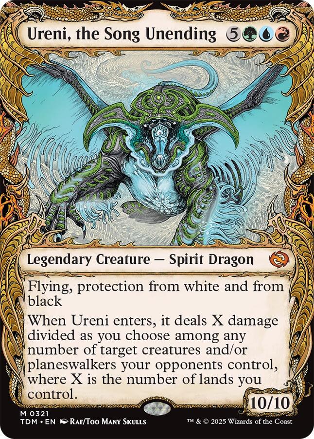 Ureni, the Song Unending [Showcase] #321 Prices | Magic Tarkir ...