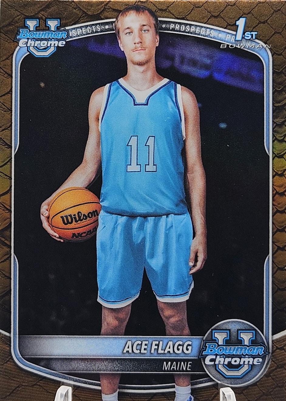 Ace Flagg [Reptilian Refractor] #BCP-91 Prices | 2025 Bowman Chrome ...