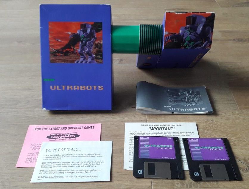Ultrabots Prices PC Games | Compare Loose, CIB & New Prices