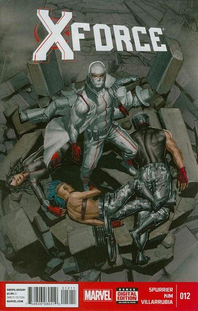 X-Force #12 (2015) Prices | X-Force Series